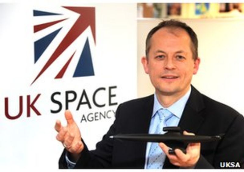 UK Space Agency unveils new chief - BBC News
