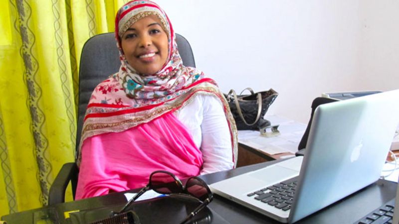 Somali women seek a brighter future in Mogadishu - BBC News