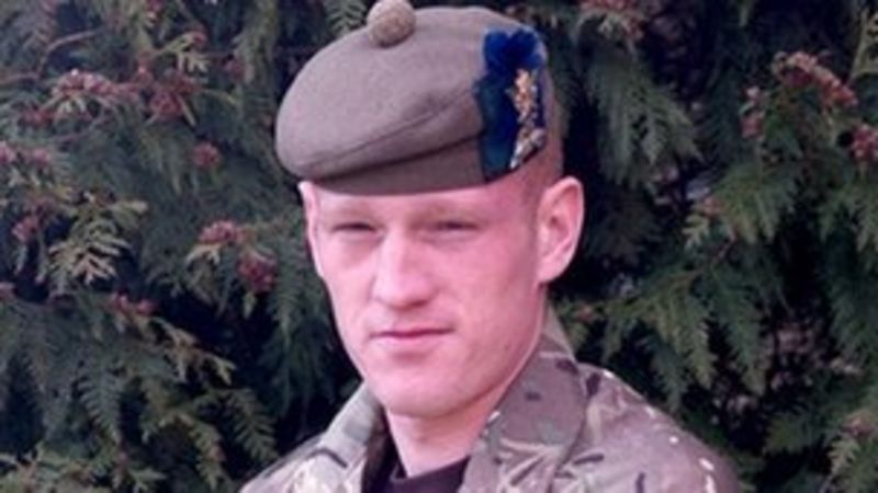 Corporal Michael Pike was unlawfully killed in Helmand - BBC News