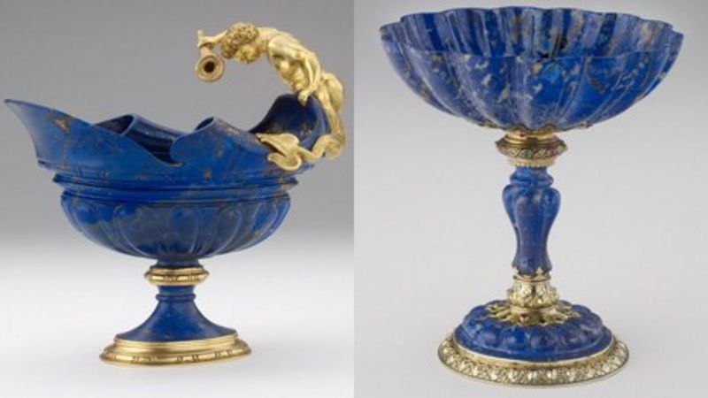 Ashmolean Museum in Oxford acquires Renaissance silverware - BBC News