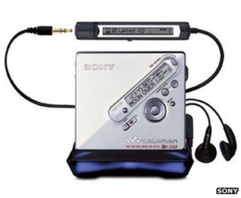Sony to make last MiniDisc stereo system in March - BBC News