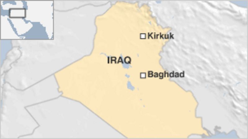 Iraq violence: 'Many dead' in Kirkuk police HQ attack - BBC News