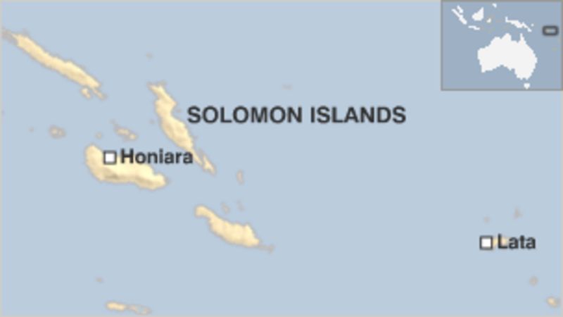 Aftershocks hit Solomon Islands relief work - BBC News