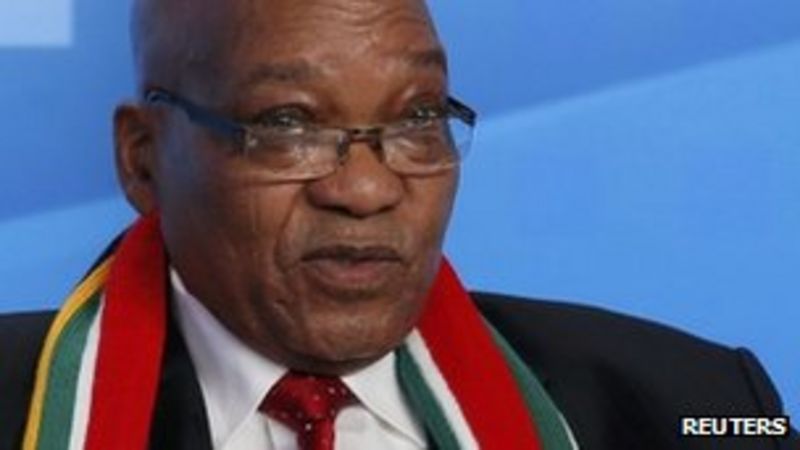 South Africa's Zuma outraged at Anene Booysen gang-rape murder - BBC News