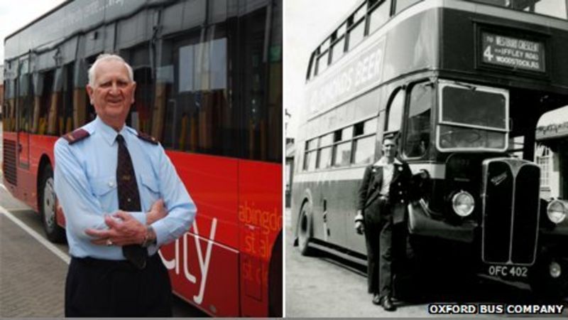 Bus man Arthur Pearson, 88, retires after 65 years - BBC News