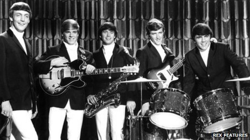 The Dave Clark Five bassist Rick Huxley dies - BBC News