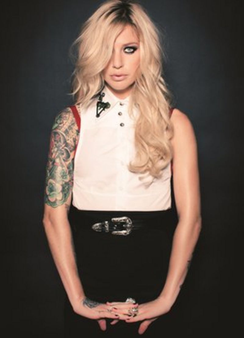 Gin Wigmore interview: From Auckland to Bond - BBC News