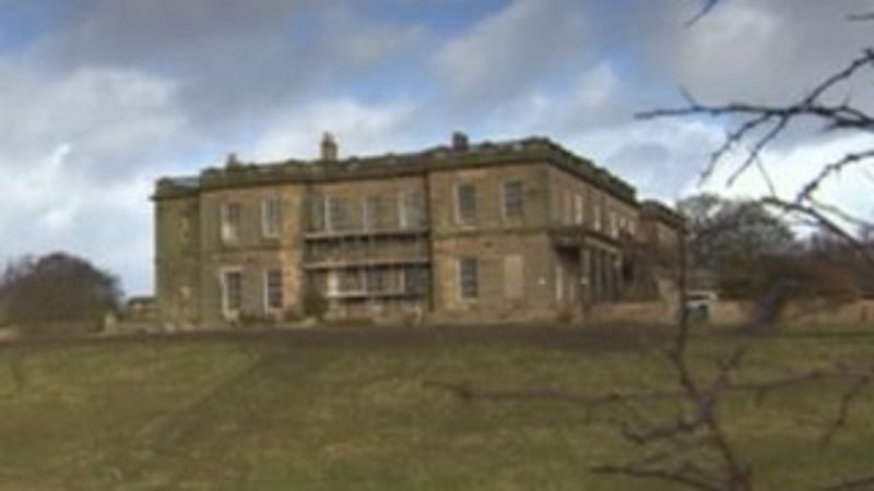 Windlestone Hall still derelict despite millions invested - BBC News