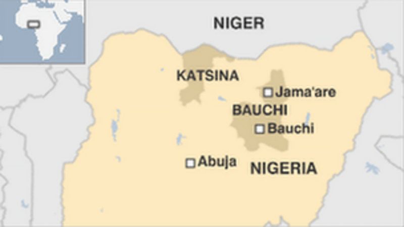 Nigeria Islamists Ansaru claim Bauchi Setraco seizures - BBC News