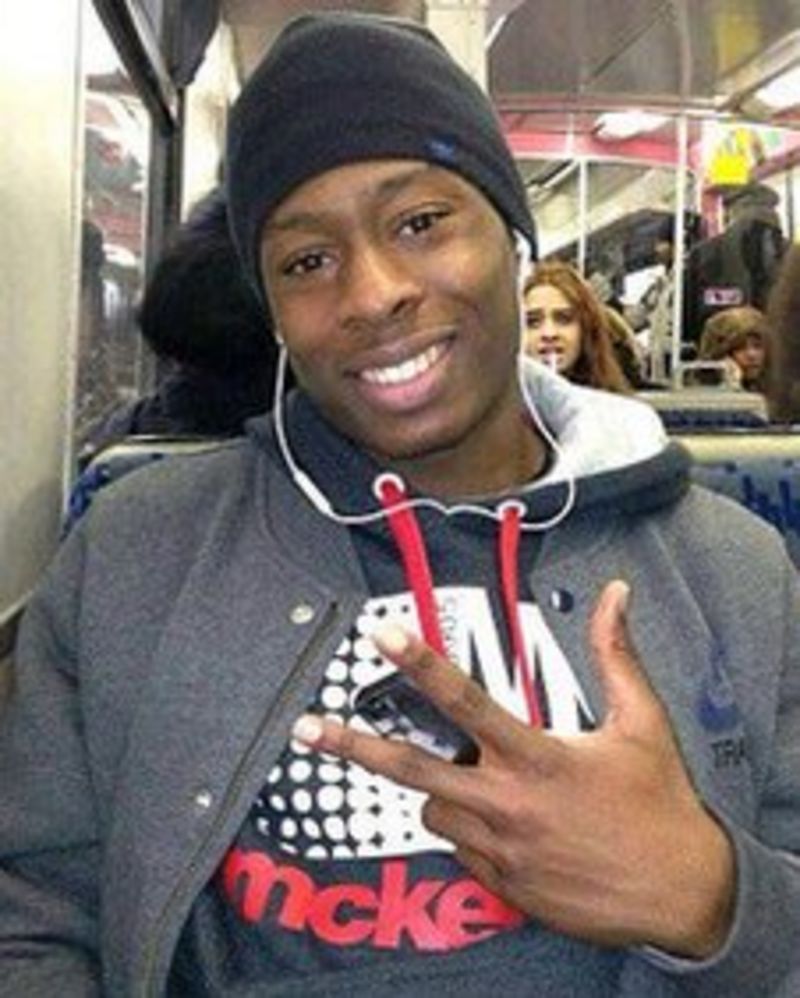 Joseph Burke-Monerville shooting: 'Mistaken identity' - BBC News