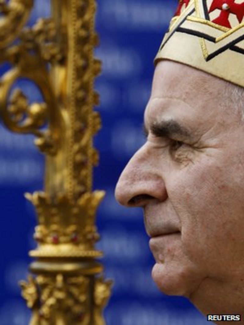 Cardinal Keith O'Brien: A churchman with a strong voice - BBC News