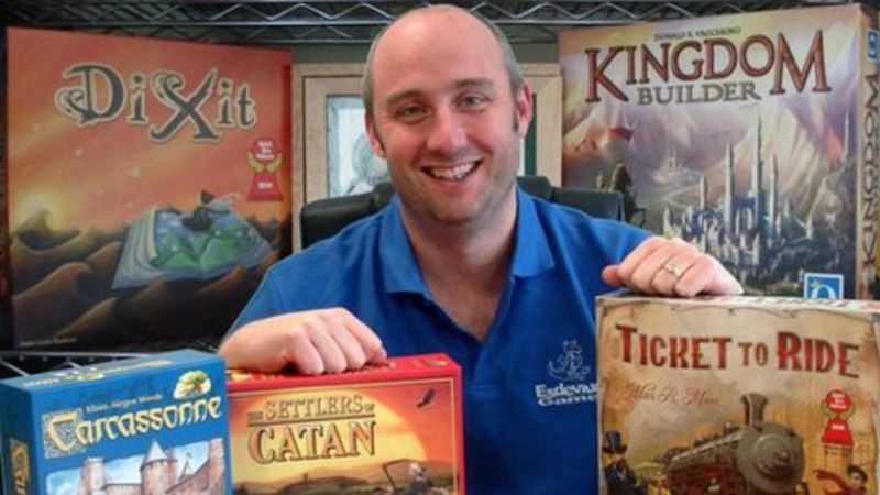 Dice and digital - rehabilitating the board game geek - BBC News