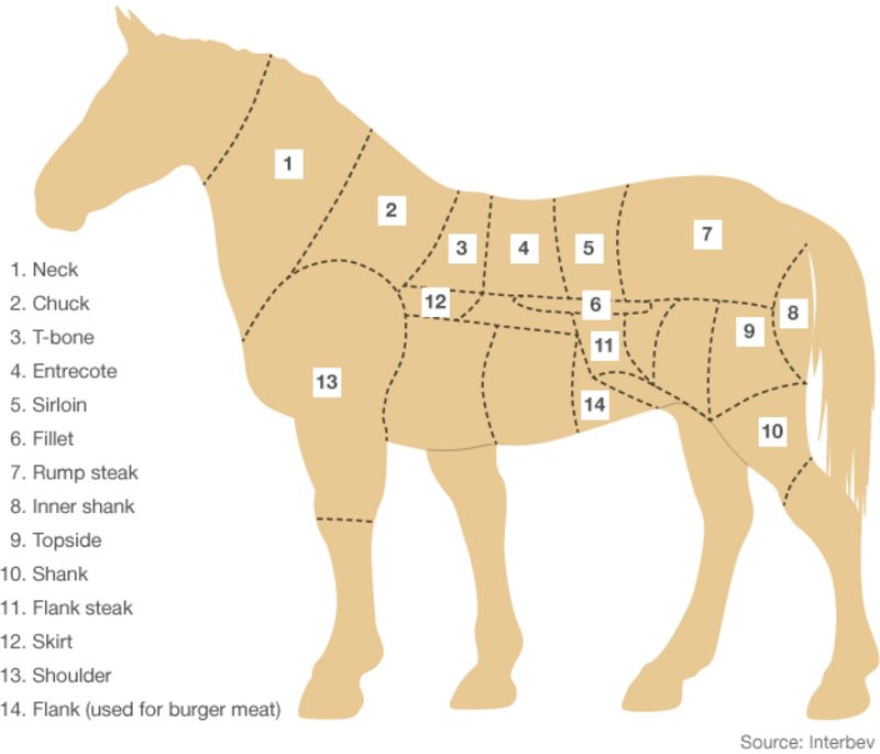 Paris chefs kick-start a horsemeat gastro-trend - BBC News