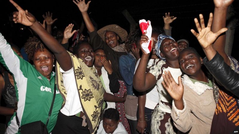 In pictures: Kenyan elections - BBC News