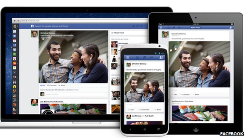 Facebook news feed revamp learns lessons from mobile - BBC News