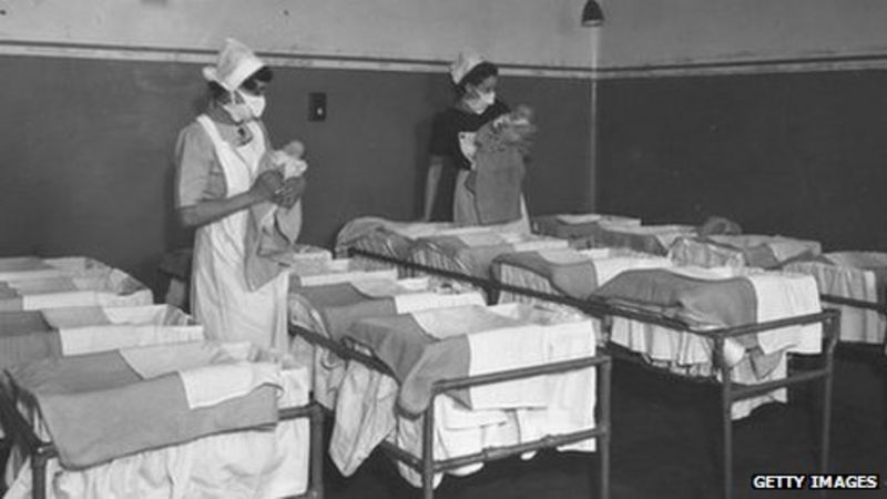 How it became almost mandatory for dads to attend the birth - BBC News