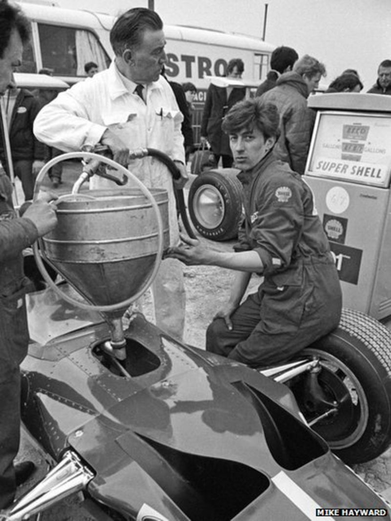 In pictures: F1 of yesterday - BBC News