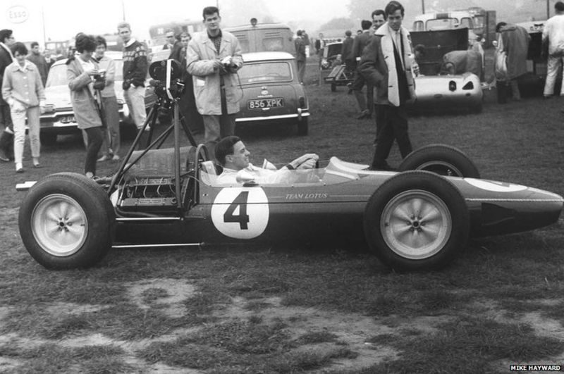 In pictures: F1 of yesterday - BBC News