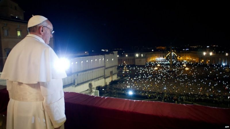 In pictures: Election of Pope Francis - BBC News
