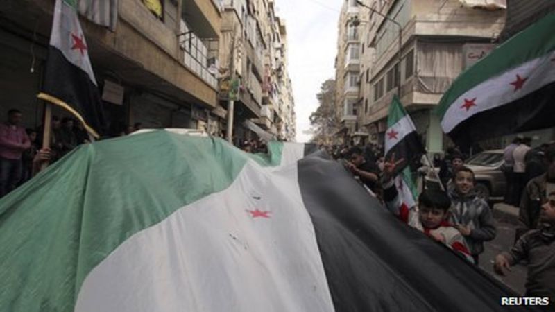 Syria conflict: from peaceful protest to civil war - BBC News