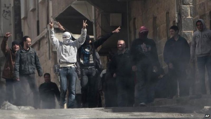 Deraa protests: Organiser recalls start of Syrian uprising - BBC News