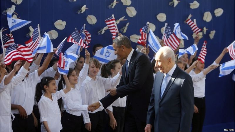 In pictures: Obama in Israel - BBC News