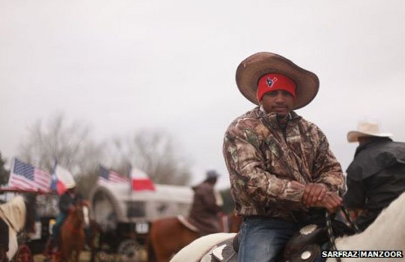 America's forgotten black cowboys - BBC News