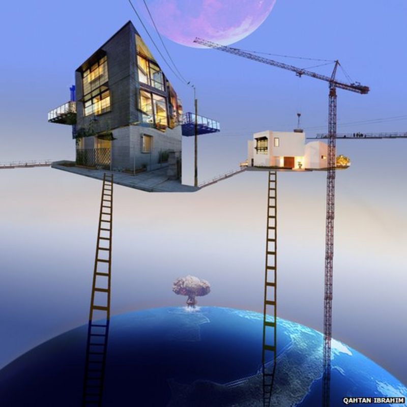 Your visions of the future: The final 10 - BBC News