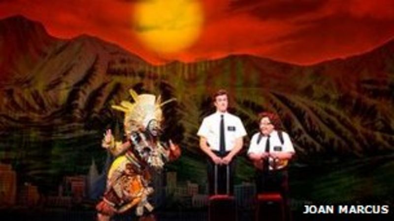 Book of Mormon musical well received by critics - BBC News