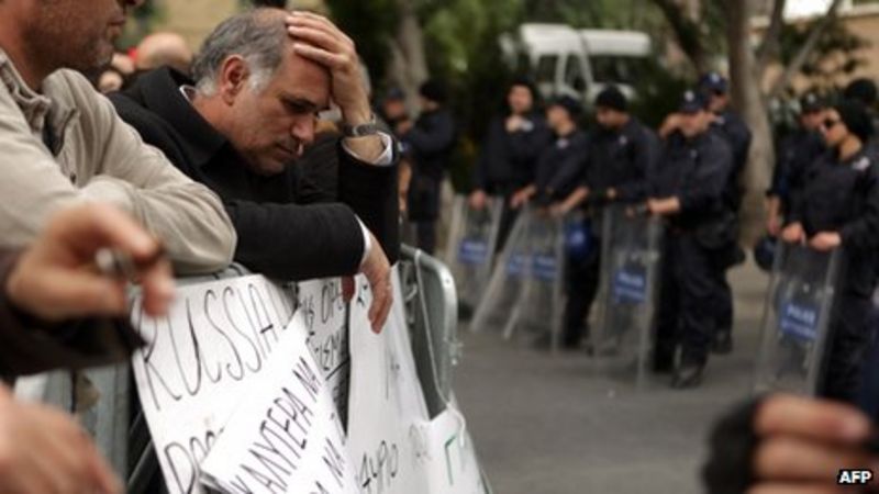Cyprus crisis: What happens next? - BBC News