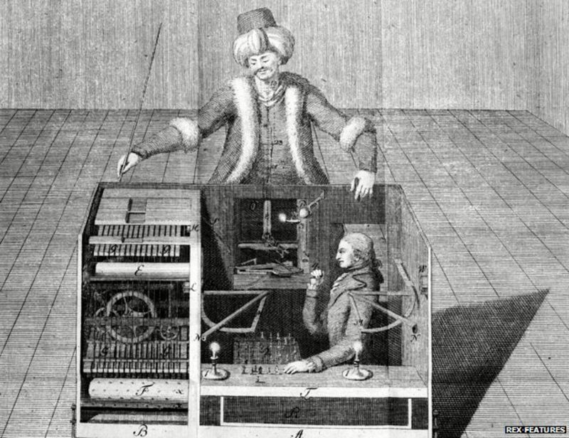 A Point of View: Chess and 18th Century artificial intelligence - BBC News