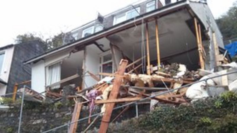 Looe collapse death house 'accident waiting to happen' - BBC News