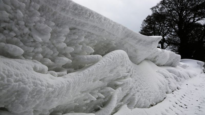 Your pictures of the recent snow - BBC Weather