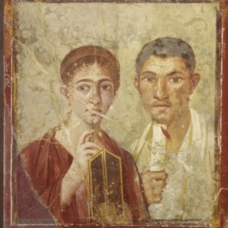 British Museum explores domestic life in Pompeii - BBC News
