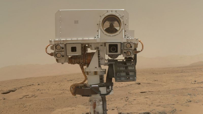 Mars Maven mission arrives in orbit - BBC News