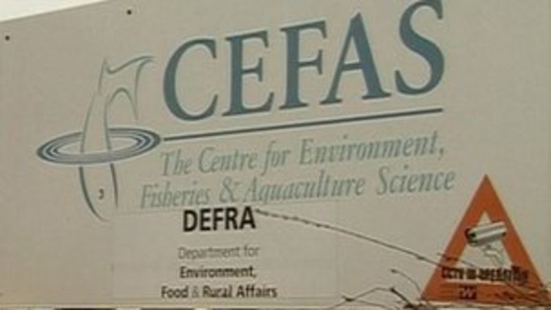 Cefas laboratory could move from Lowestoft as part of review - BBC News