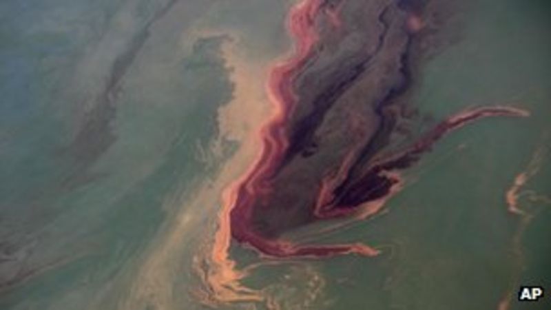 Deepwater Horizon: Gulf of Mexico 'deep-cleaned' itself - BBC News