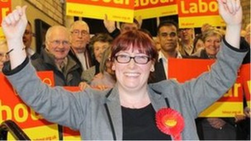 Emma Lewell-Buck: Home roots of new South Shields MP - BBC News