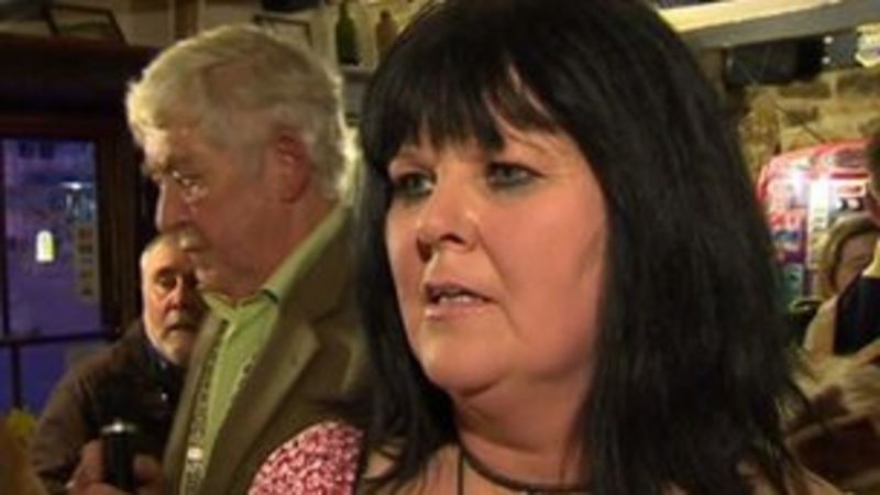 Jemima Nicholas: Jacqui Scarr plays Fishguard heroine - BBC News