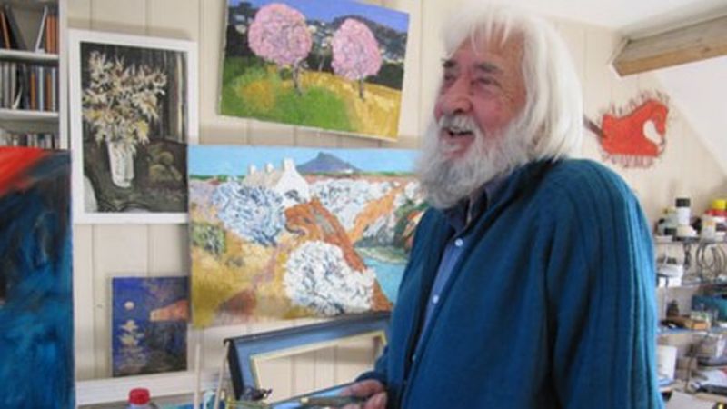 New work on show by Welsh artist Claudia Williams - BBC News