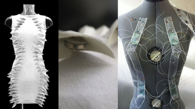 Wearable technology: The bra designed to shock attackers - BBC News