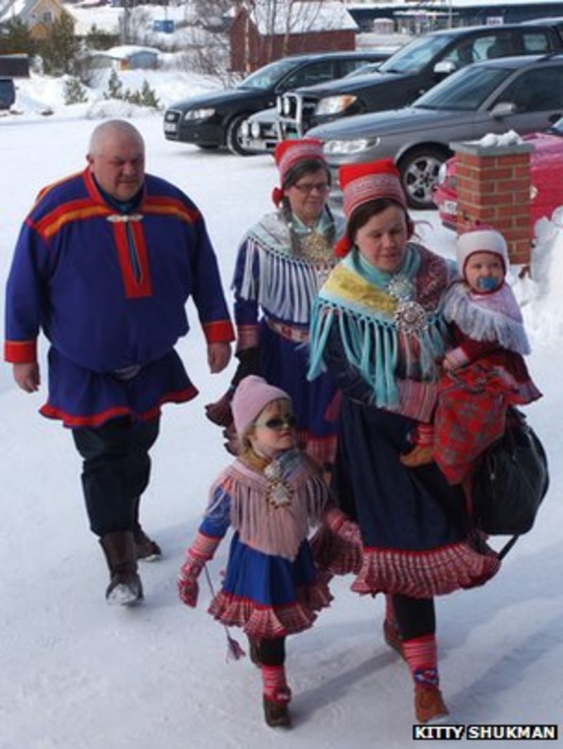 Threat to life on Arctic frontline - BBC News