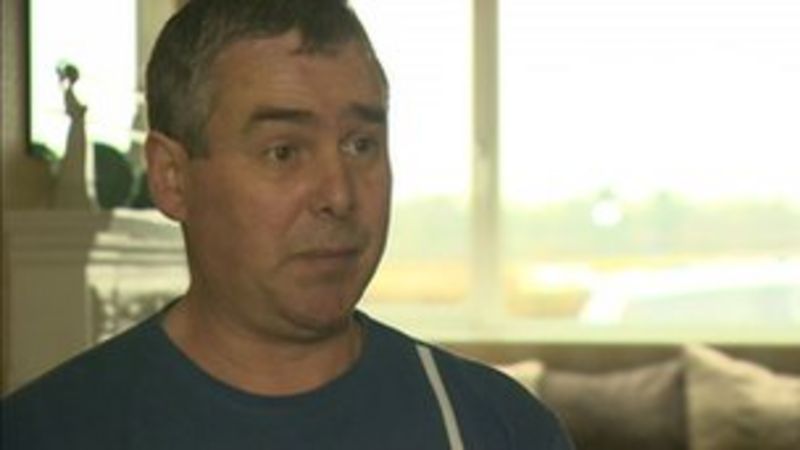 Newcastle United horse punch fan Barry Rogerson jailed - BBC News