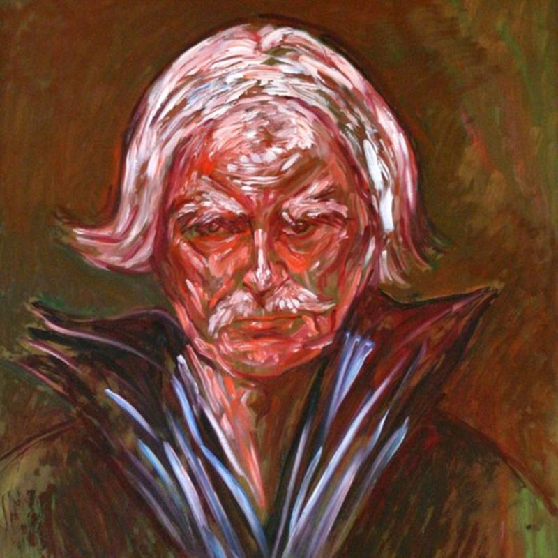 In pictures: Port Talbot-born artist Andrew Vicari at 75 - BBC News