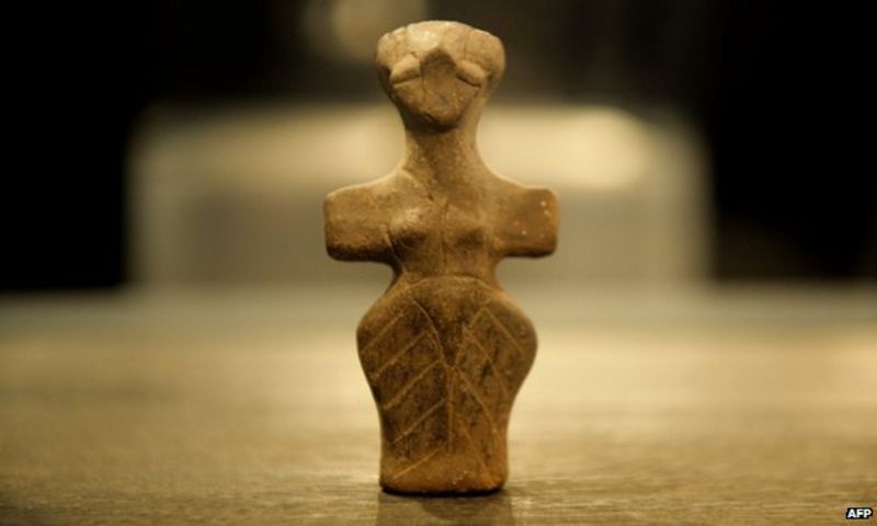 Europeans drawn from three ancient 'tribes' - BBC News