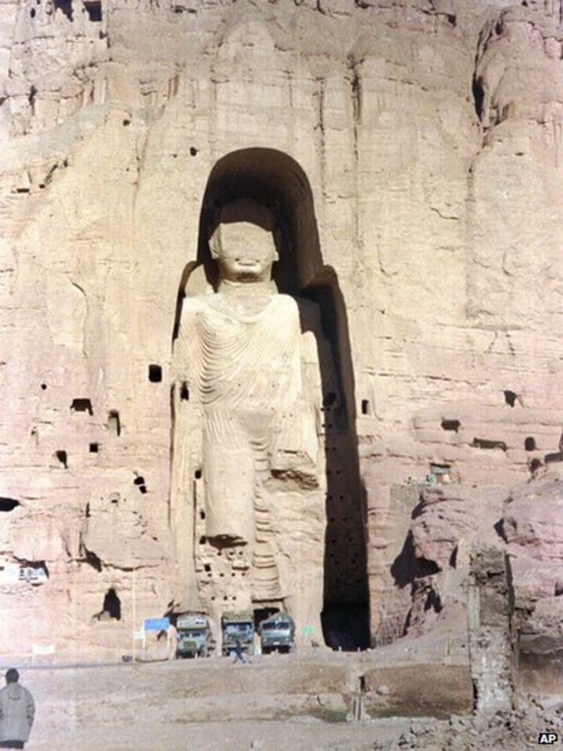 In pictures: World historical sites damaged in conflict - BBC News