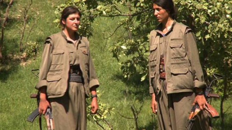 PKK fighters face life after Turkey withdrawal - BBC News