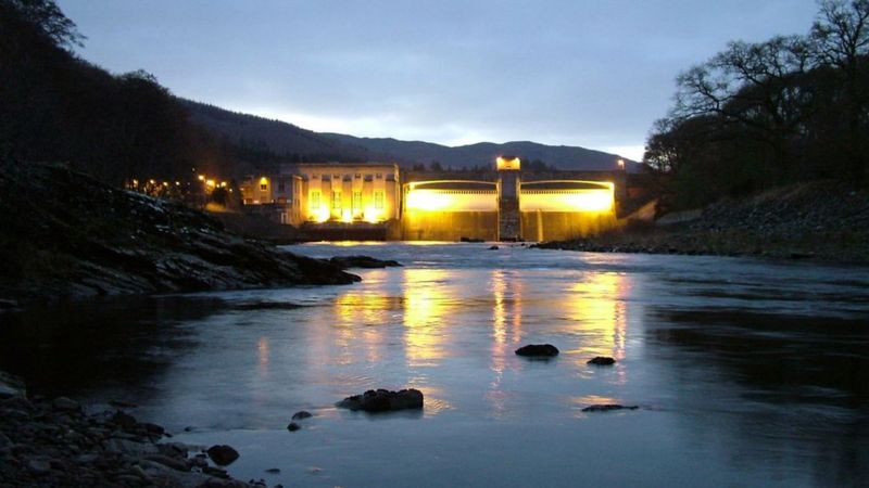 In pictures: 70 years of Scottish hydro power - BBC News