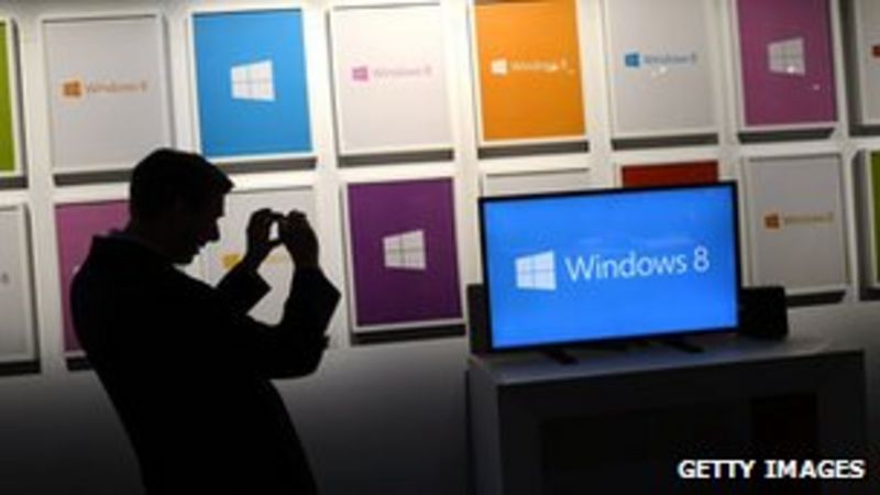 Windows 8 update public preview to be released in June - BBC News