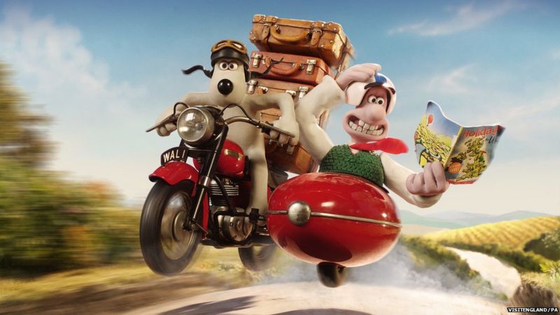 Wallace and Gromit holiday in UK in new advert - BBC Newsround